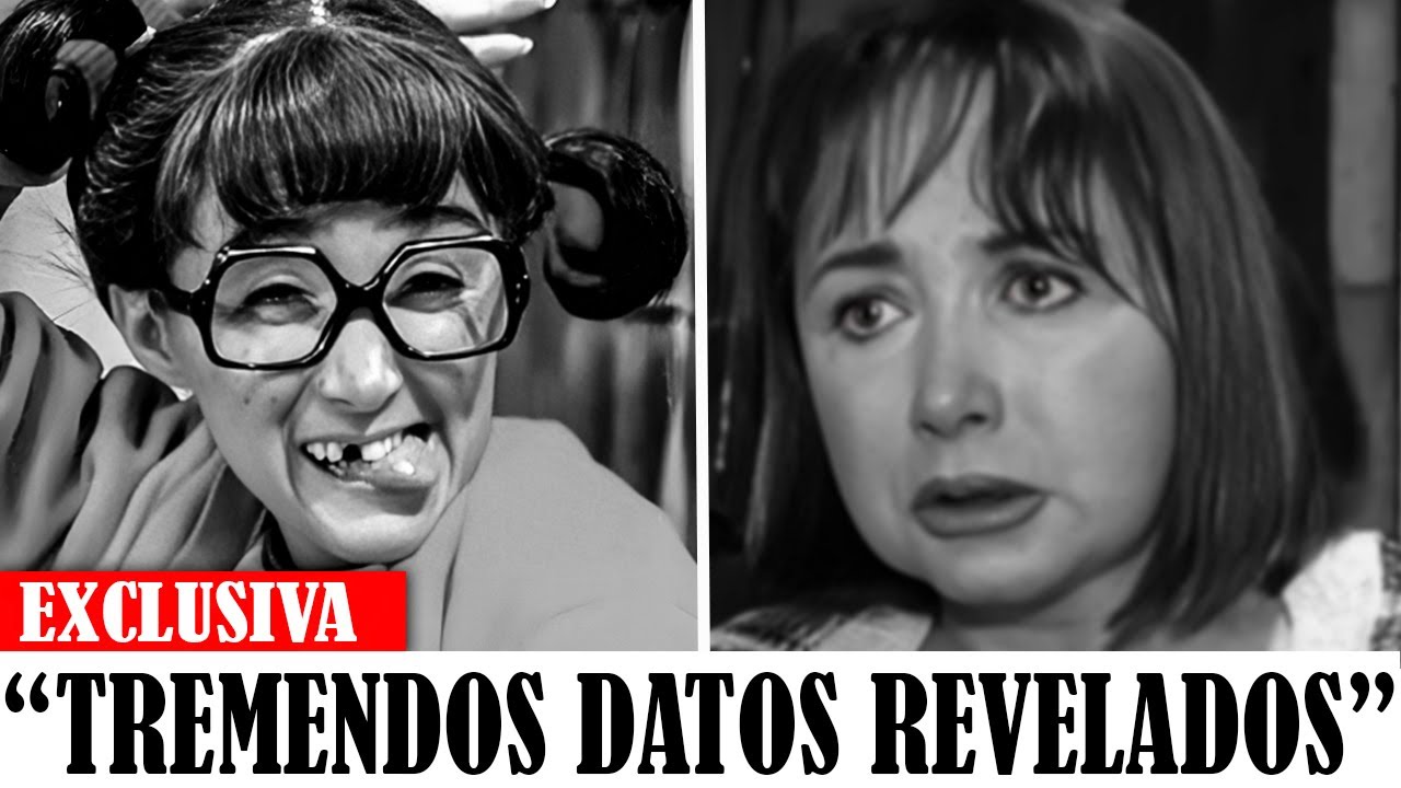 La Chilindrina Tiene Ahora Unos 70 Años, Hoy Reveló Su Dolor Más ...