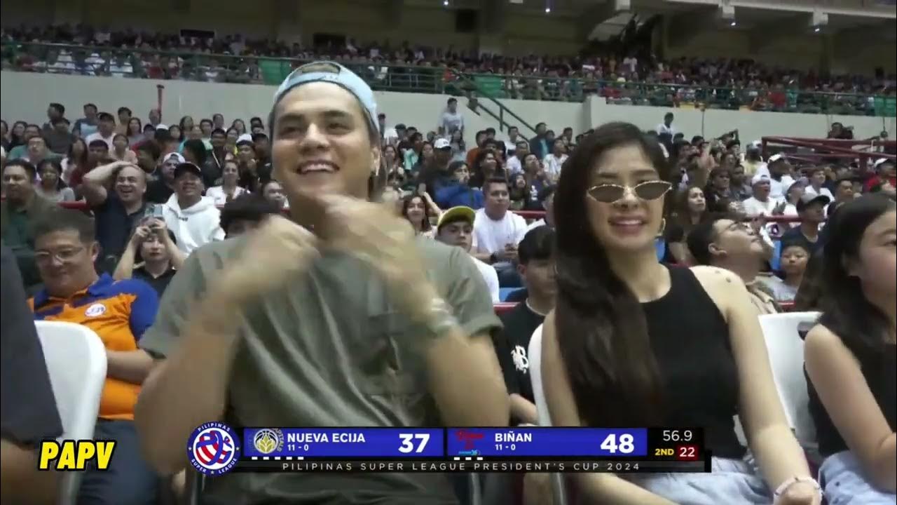 PSL President Cup | Biñan vs Nueva ecija | Battle of Undefeated - YouTube