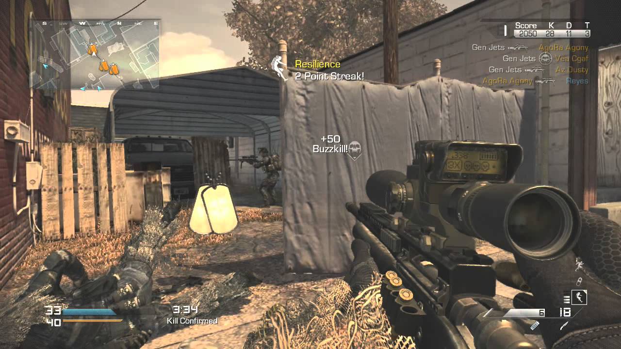 First 2 clips on ghosts! mp.4 - YouTube