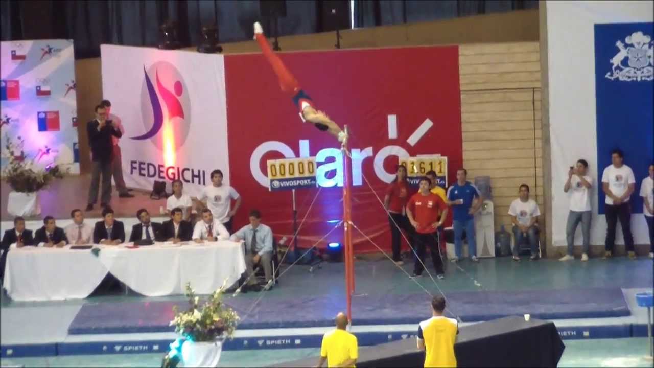 Christian Bruno (CHI) Final Barra "XII Campeonato Sudamericano Adulto ...