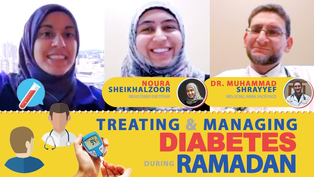 LIVE Ramadan Podcast Ep. 5: Diabetes in RAMADAN: Can I fast ...