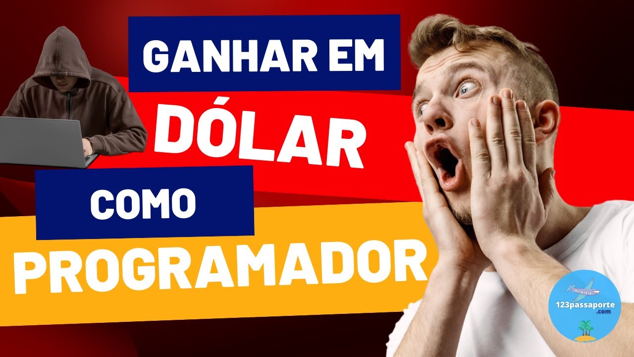 VIAJAR O MUNDO E GANHAR EM DÓLAR: COMO SE TORNAR UM PROGRAMADOR NÔMADE DIGITAL - YouTube