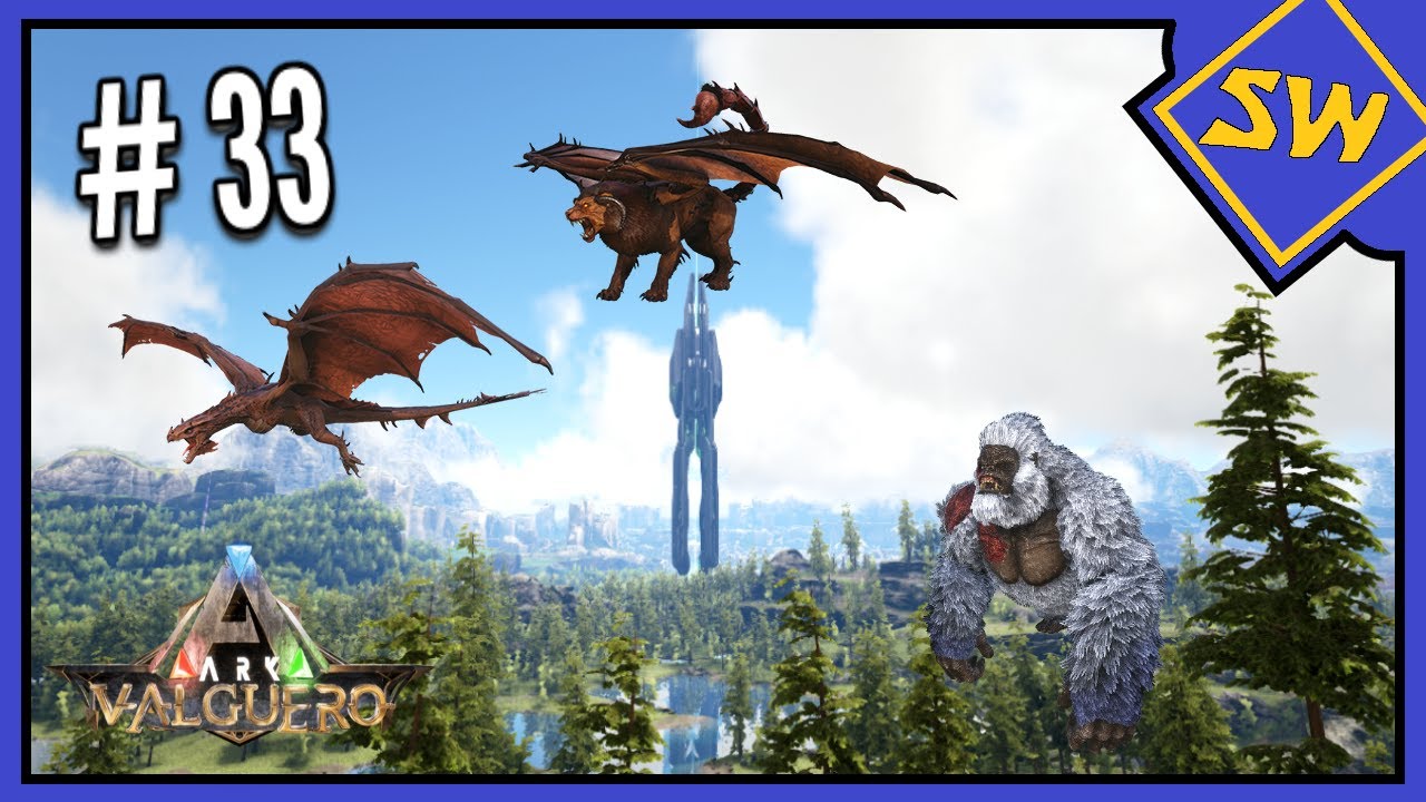 Ark Survival Evolved: Valguero (Modded) - #33 Hunting For Dino Trophies ...
