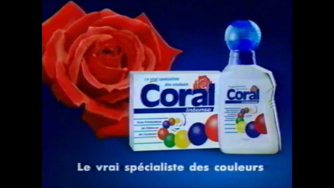 Publicité Coral Intense Liquide - YouTube
