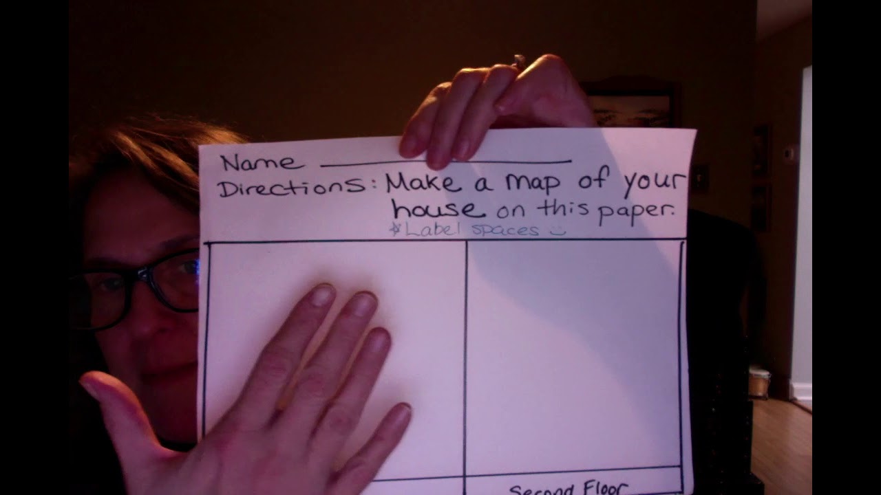 Make a Map of your House - YouTube