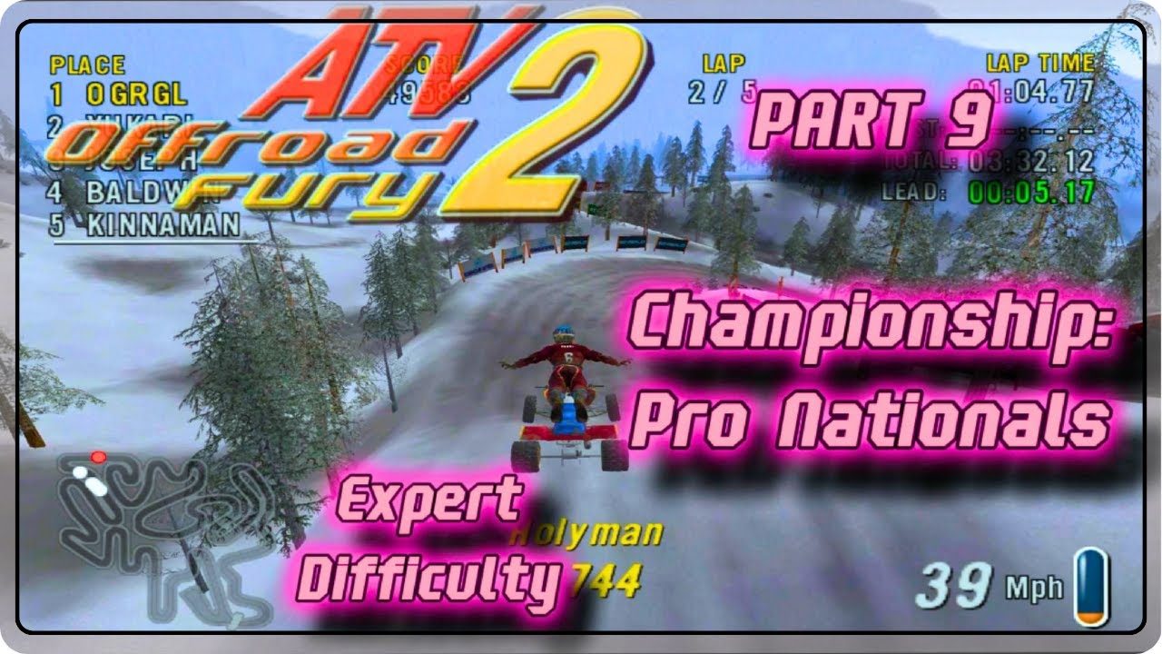 ATV Offroad Fury 2 / Let's Play! Walkthrough / Championship / Part 9 ...