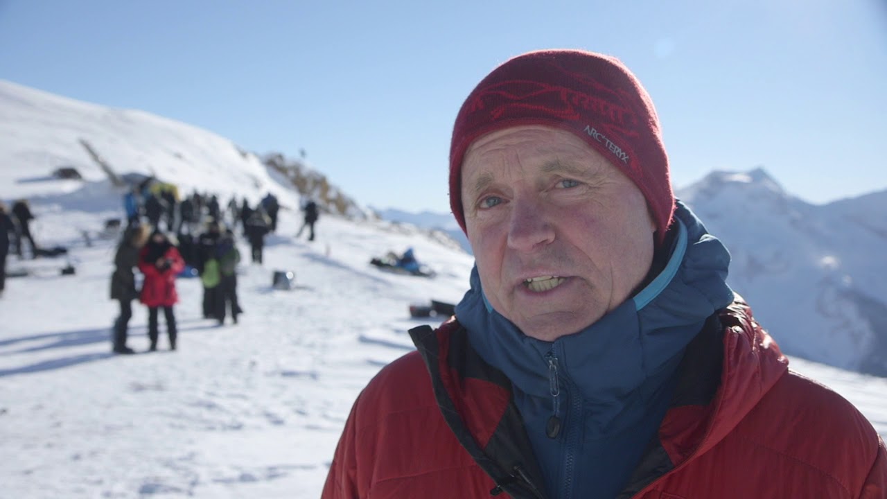 The Mountain Between Us Clip || Robin Mounsey - Location Manager ...