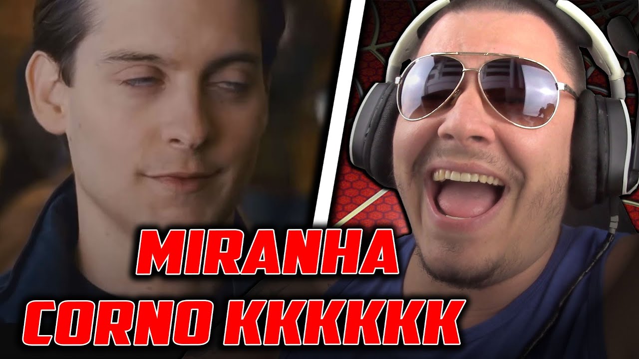 HOMEM ARANHA CHIFRUDO | PETER PARKER FOI CORNO - [PARÓDIA REDUBLAGEM ...