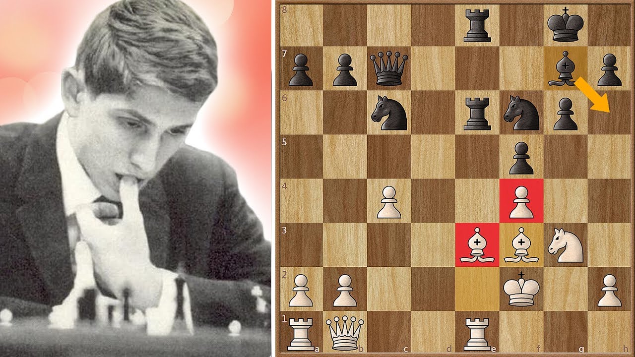 A Queen for a King - One of my Favorite Bobby Fischer Games - YouTube