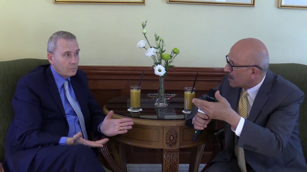 Yerevan, Armenia: Interview Adopt A Village Founder Len Wicks - YouTube