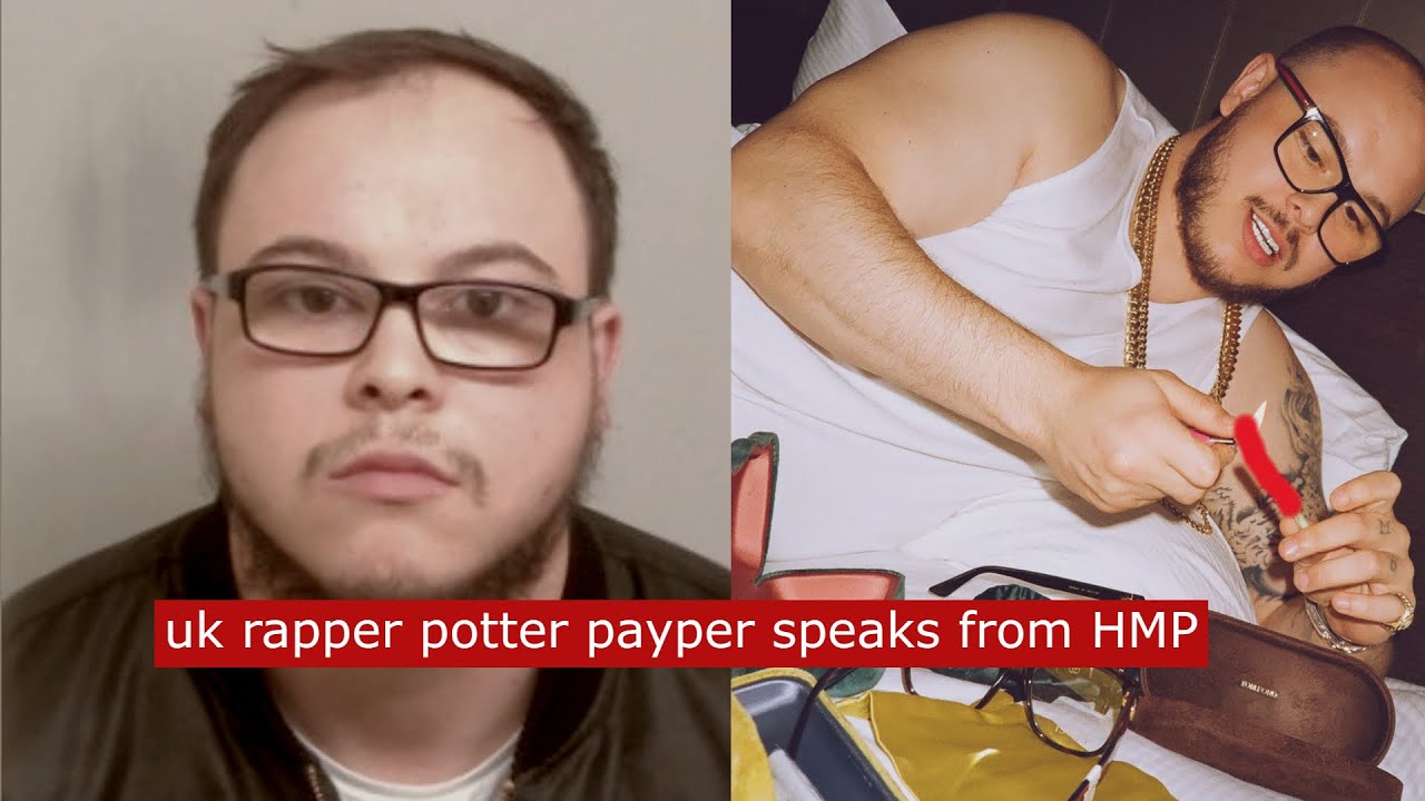 uk rapper potter payper speaks from HMP #ukrap - YouTube