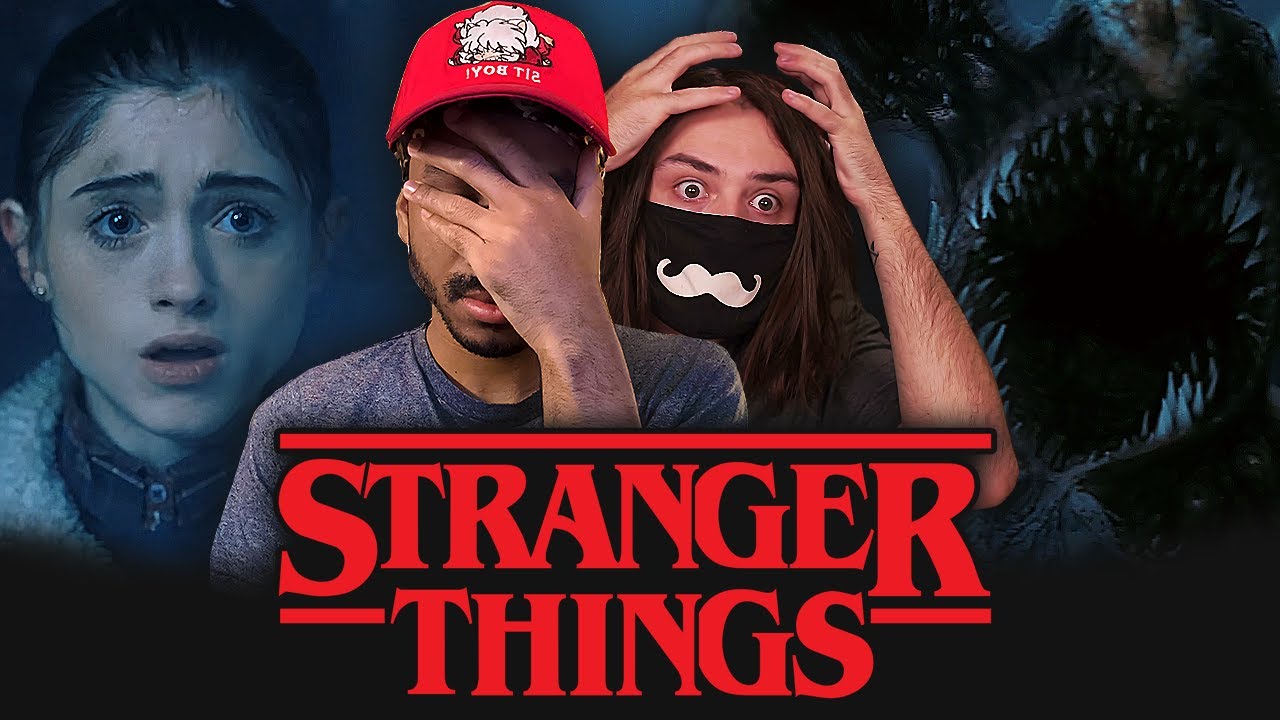 STRANGER THINGS 1X5 REACTION & BREAKDOWN! “Chapter Five: The Flea and ...