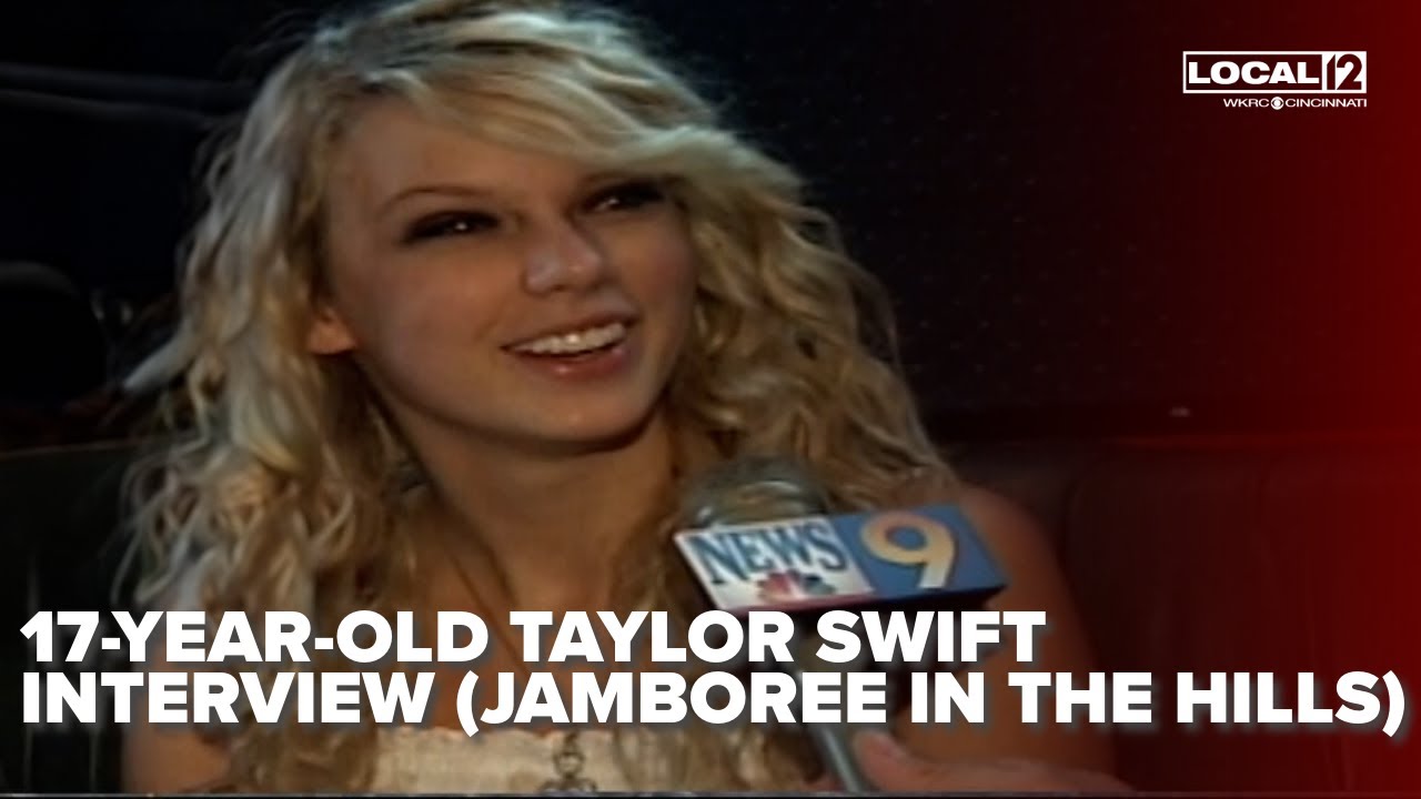 17-year-old Taylor Swift Interview (Jamboree in the Hills) - YouTube