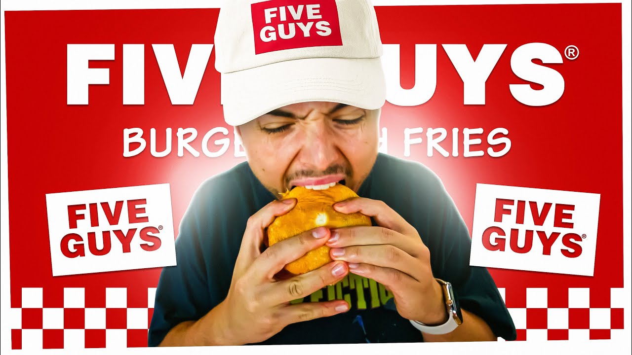 Wie schlecht ist Five Guys wirklich ? - YouTube