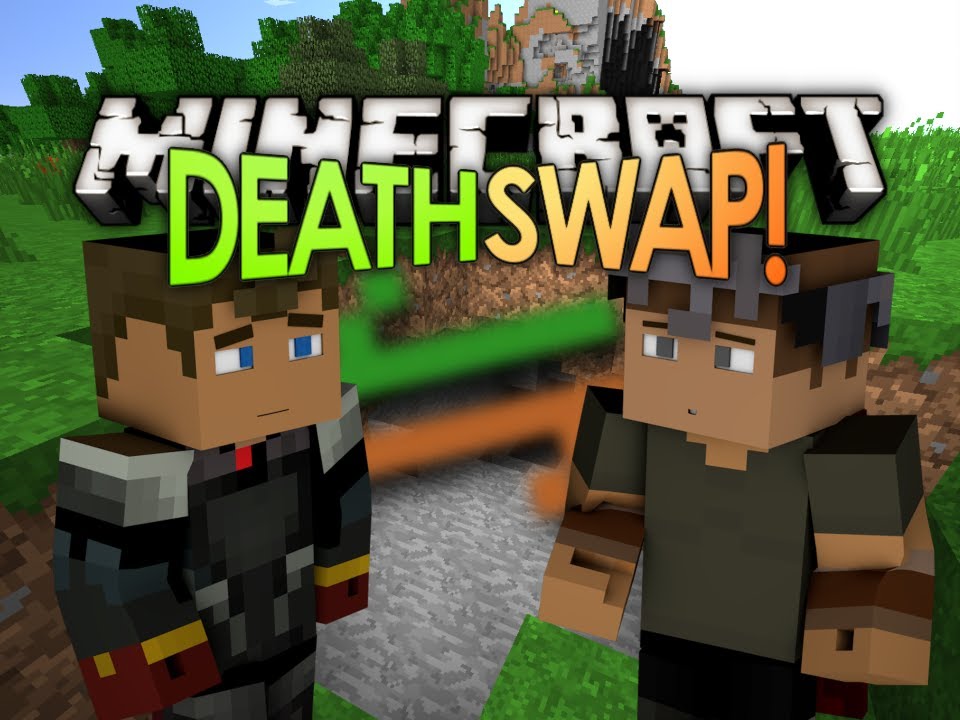 Minecraft Mini Game: Death Swap! w/ Excl (2) - YouTube