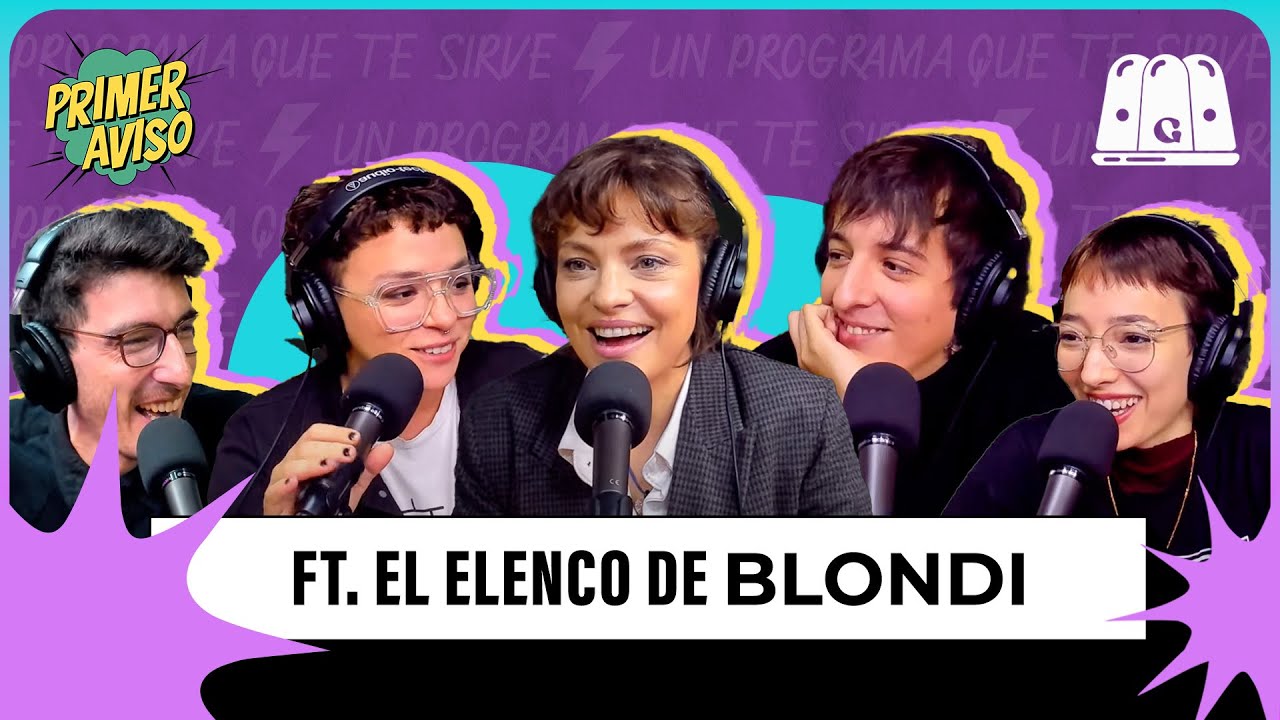 DOLORES FONZI Y TOTO ROVITO: EL ELENCO DE BLONDI EN PRIMER AVISO - YouTube