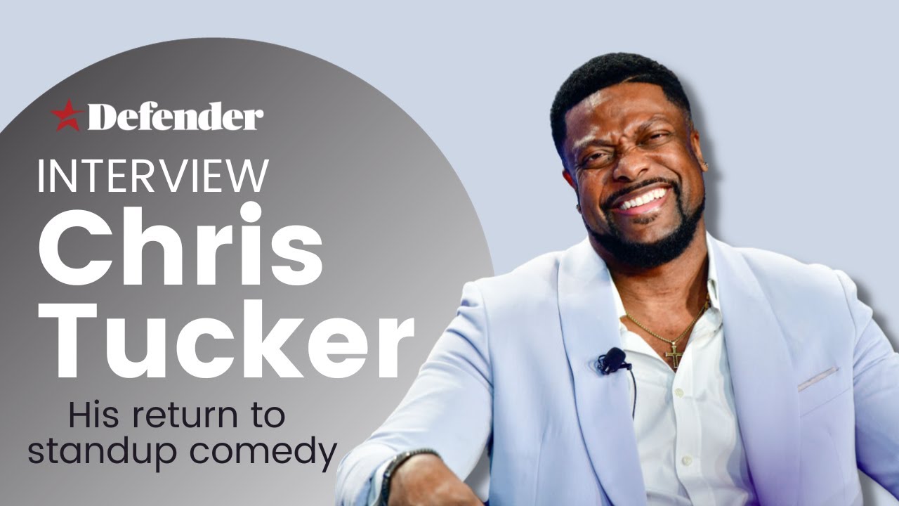 Chris Tucker's talks about his Return to standup comedy - YouTube