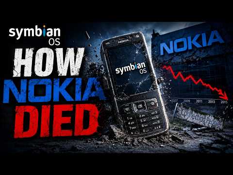 Symbian OS: How Nokia Lost the Smartphone War