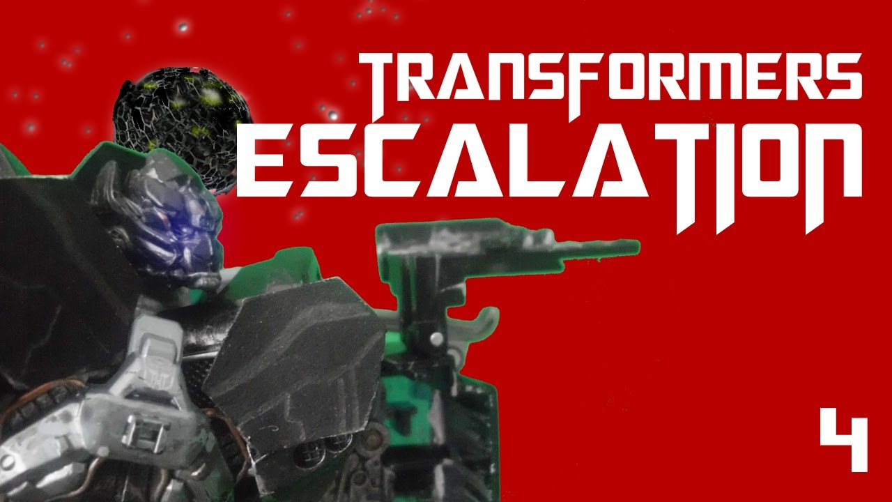 Transformers Escalation Part 4 - YouTube