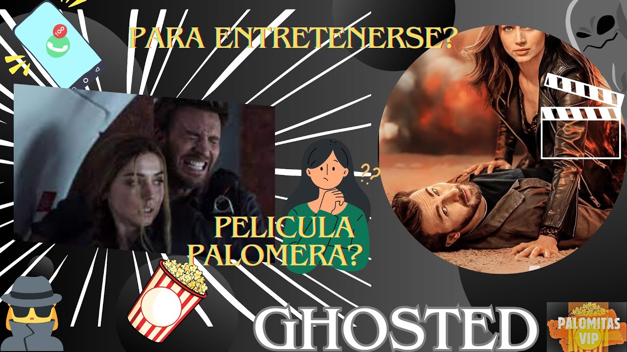 OPINIÓN DE LA PELÍCULA: "GHOSTED" - YouTube