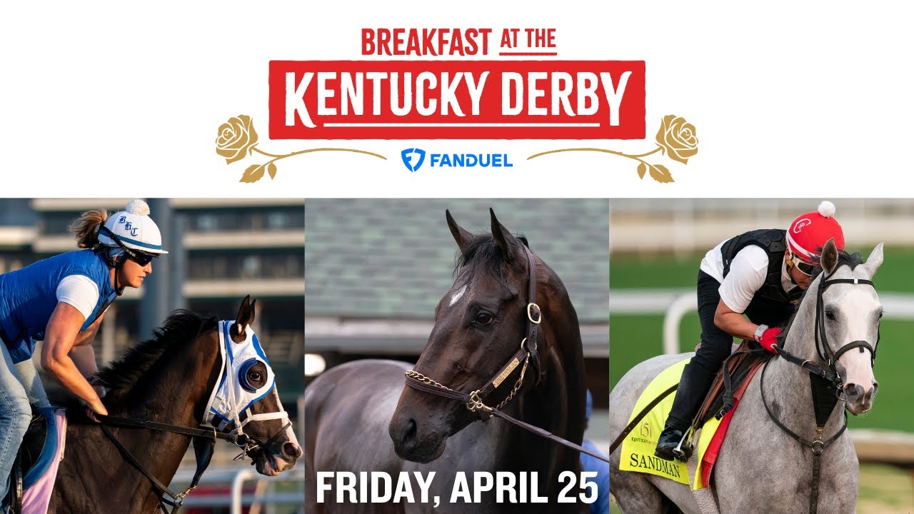 Breakfast at the Kentucky Derby - April 25 - YouTube