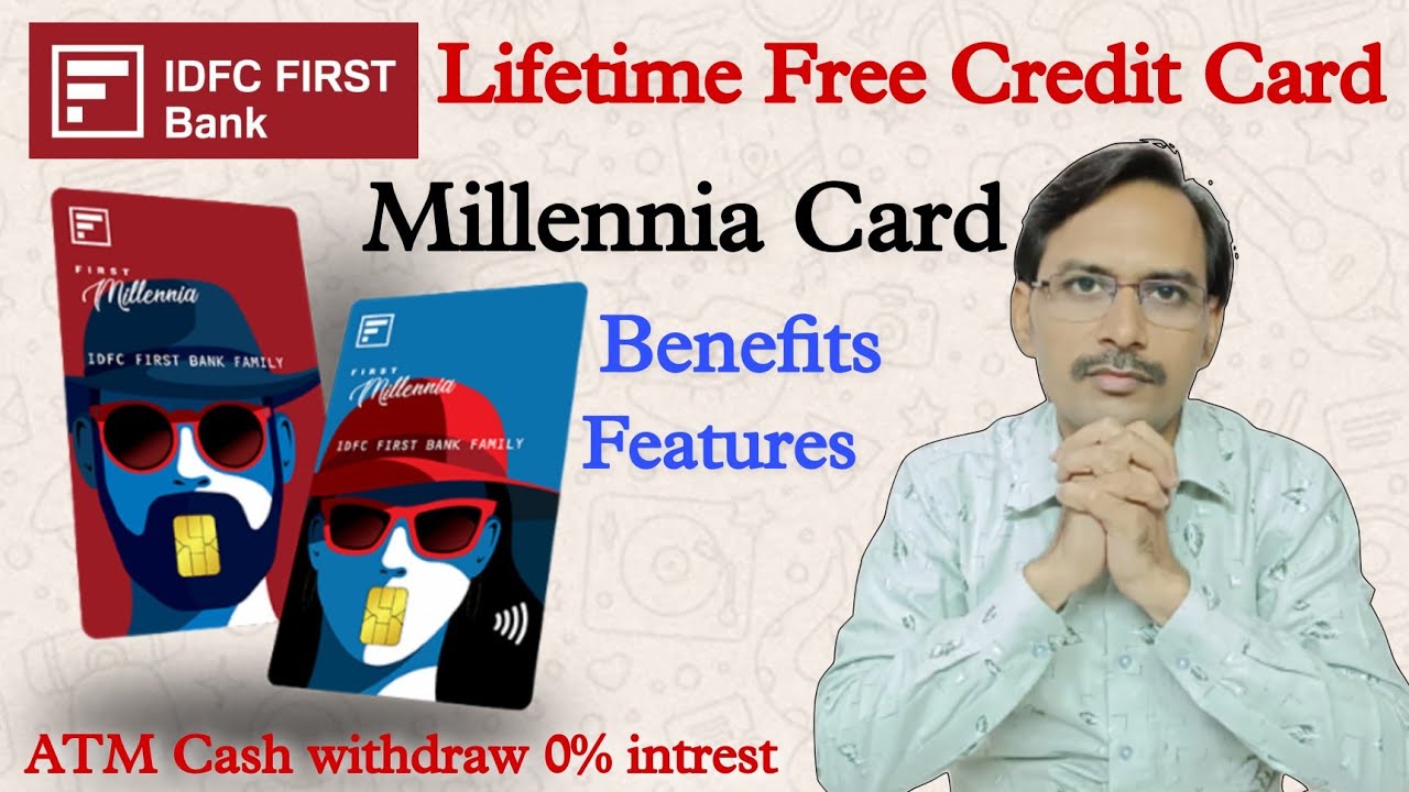 IDFC first Millennia Credit Card | IDFC first Credit Card Benefits ...