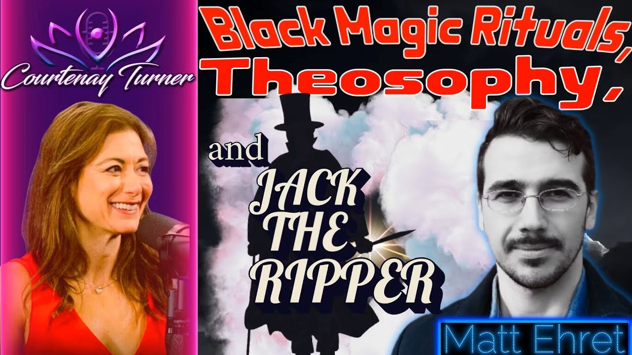 The Courtenay Turner Podcast w/ Matt Ehret | Black Magic Rituals ...