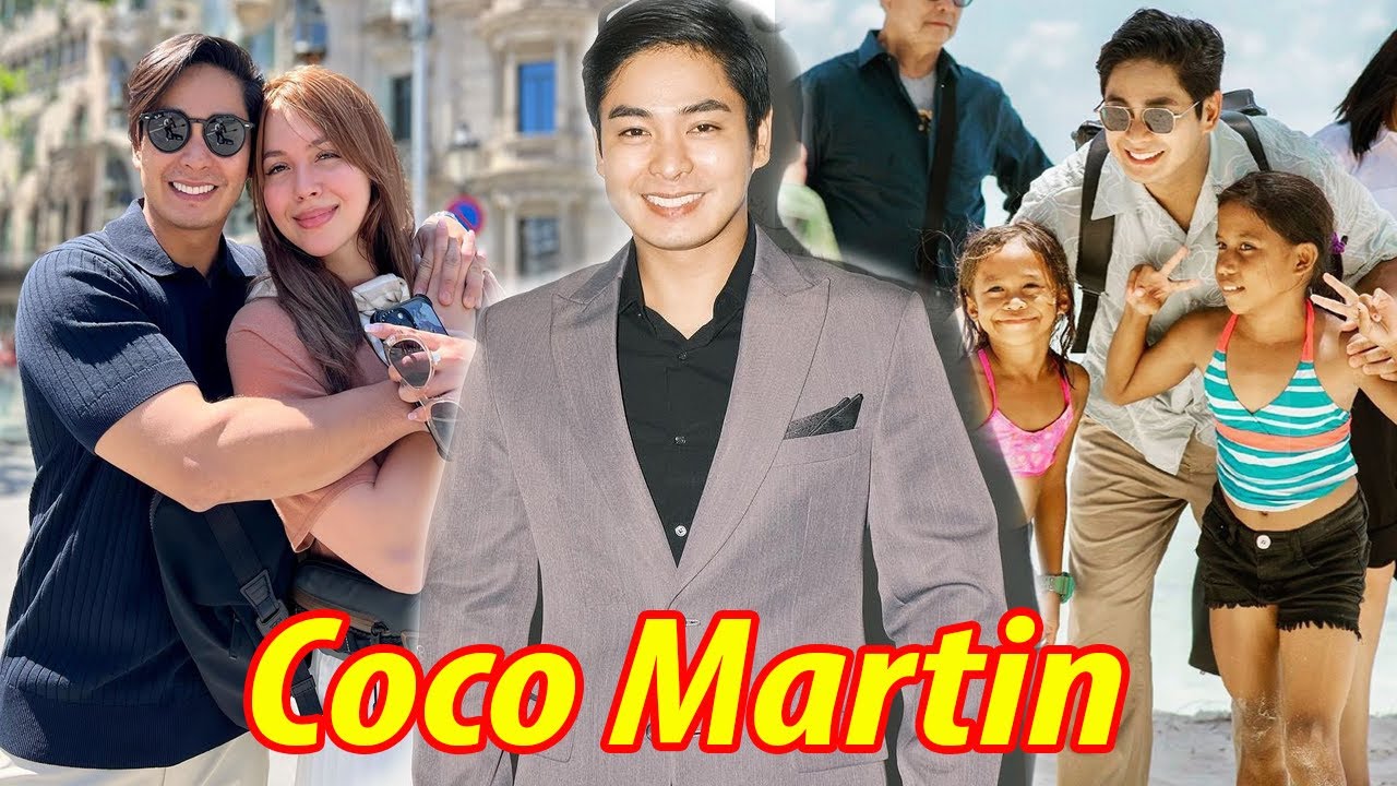 Coco Martin: Biography, Family, Wife, Career, Awards and More - YouTube