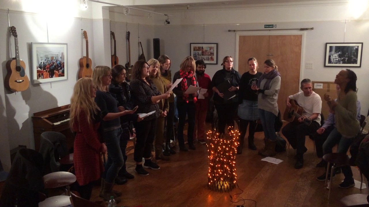 Campfire Choir Adventure Of A Lifetime - YouTube