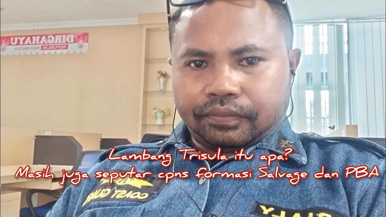 Lambang Trisula itu apa? Masih juga seputar cpns formasi Salvage dan ...