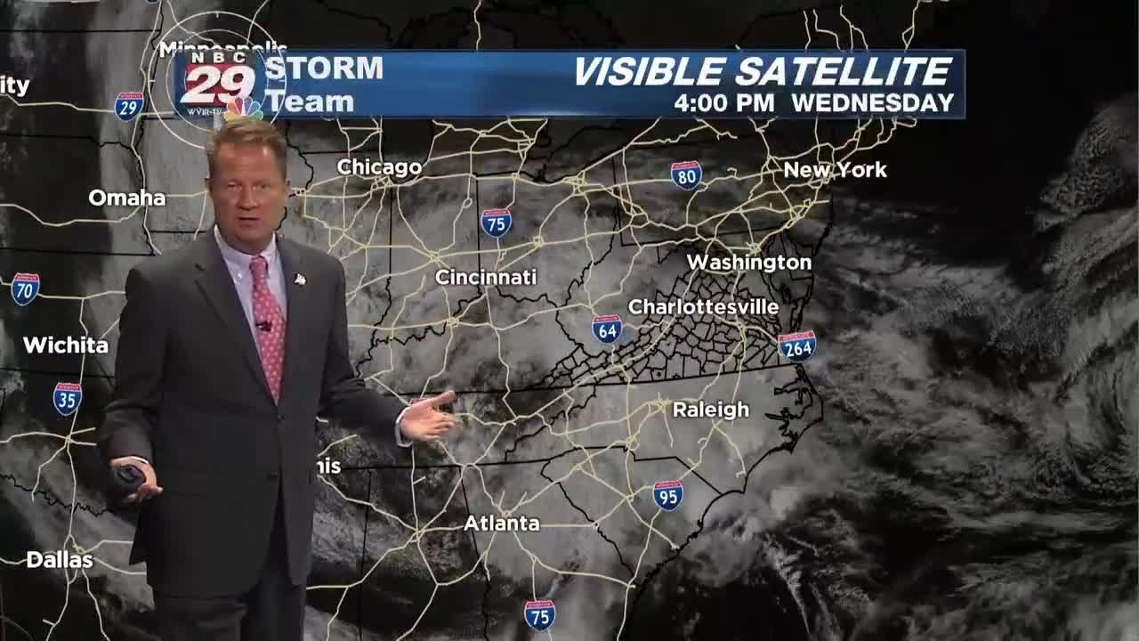 Eric Pritchett - NBC29 Weather 6 PM May 20, 2020 - YouTube
