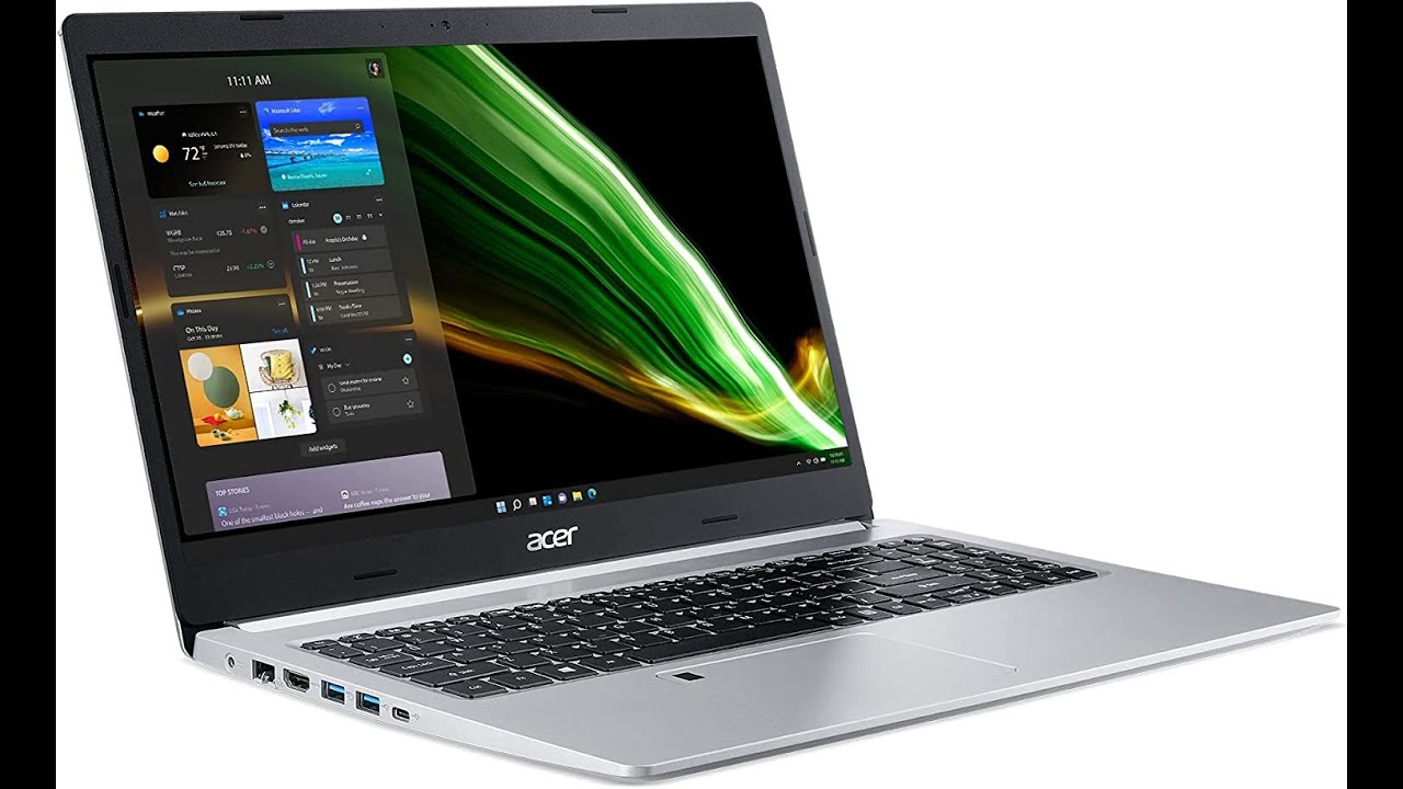 Acer Quad-Core Processor DDR4 Laptop - YouTube