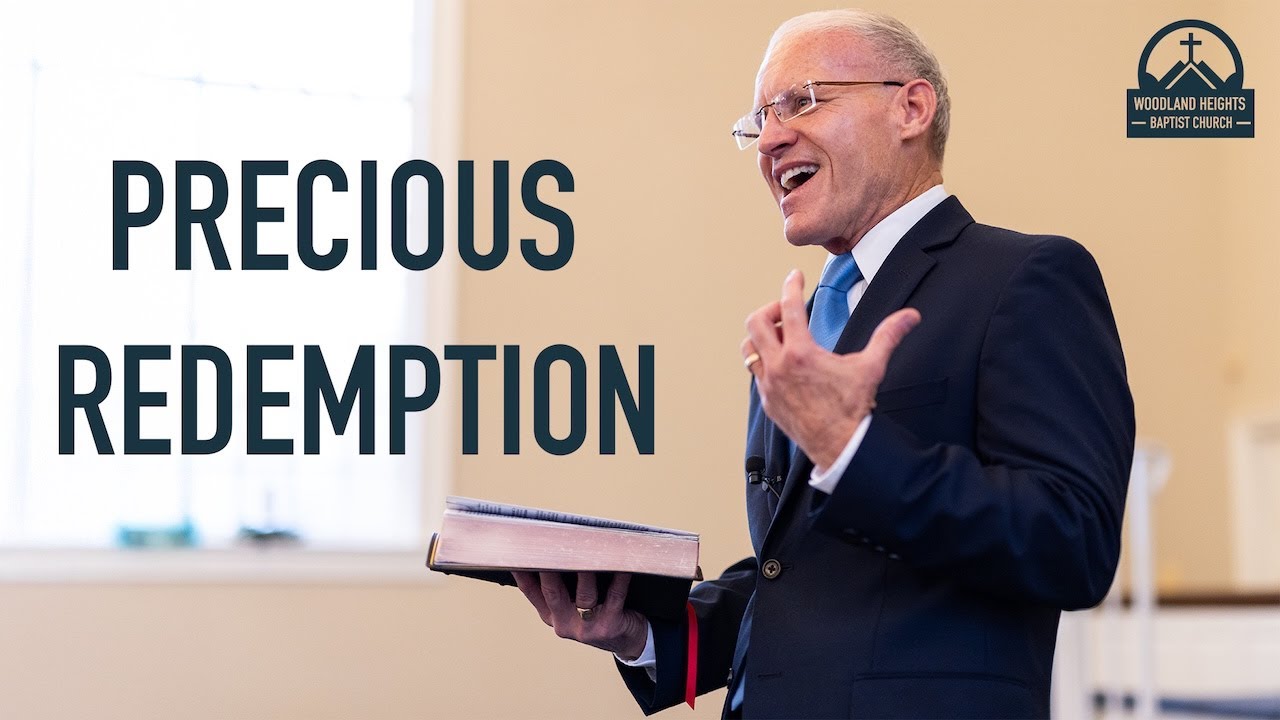Precious Redemption - 1 Peter 1:17-21 - YouTube