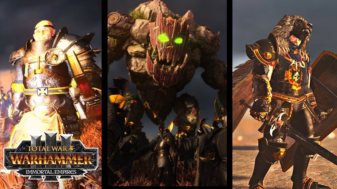 Averland ( Mod ) vs Orks Total War Warhammer 3 Cinematic - YouTube