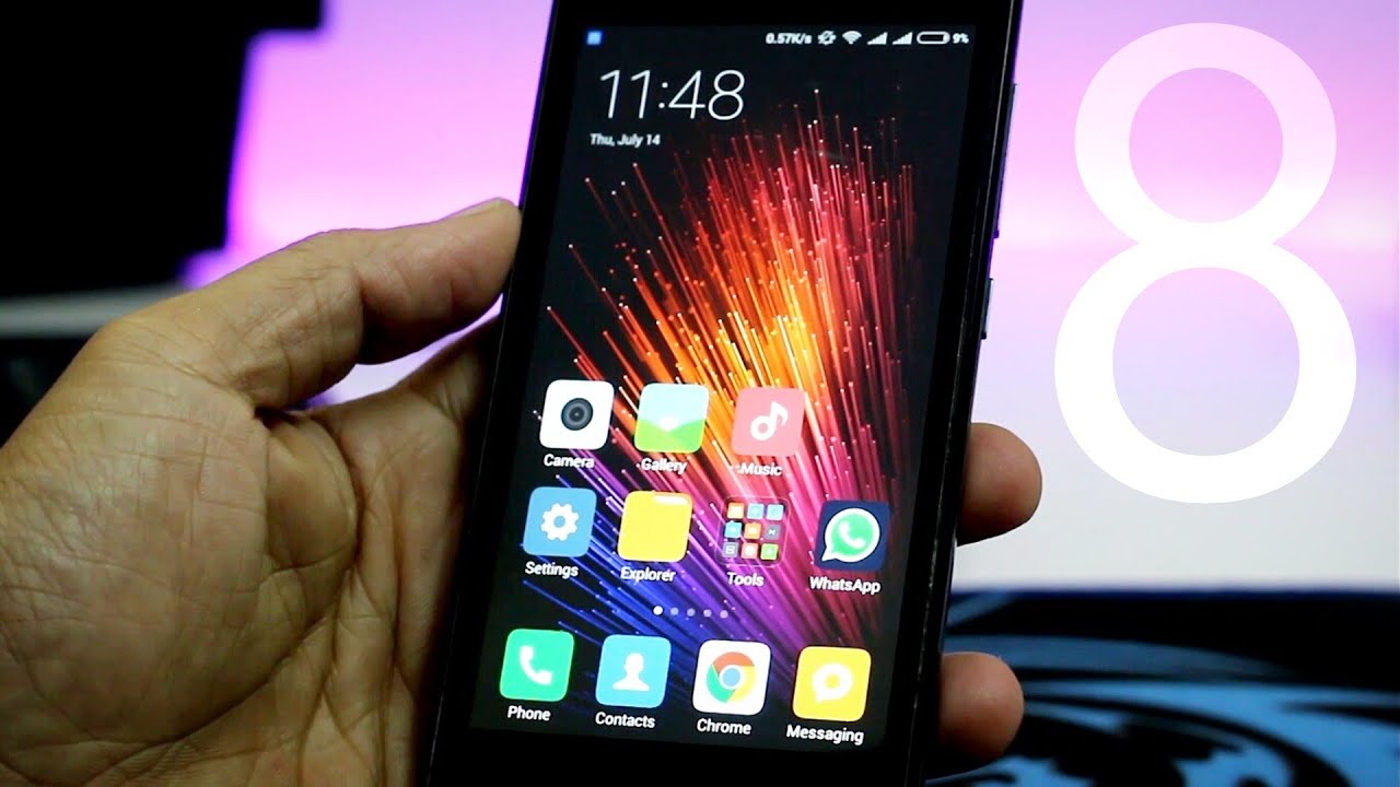 MIUI 8 Global Stable ROM - How to install on Redmi 1S/Redmi Note 3 ...