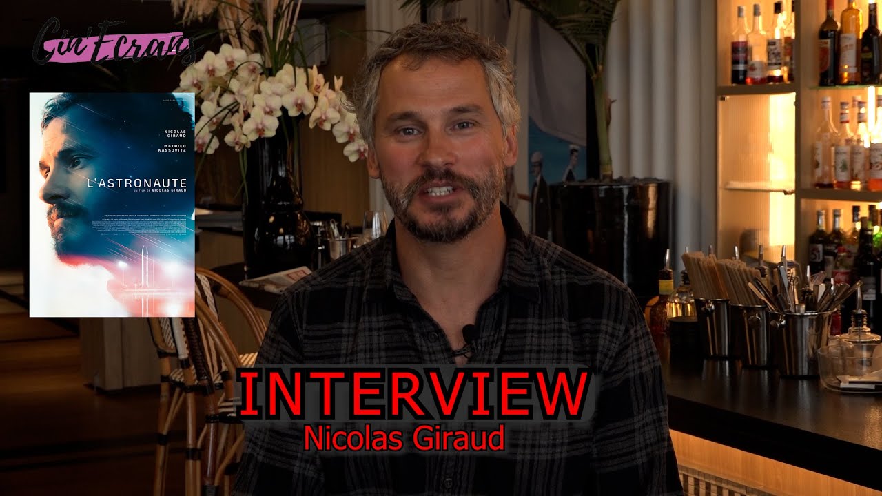 L'Astronaute - Interview Nicolas Giraud - YouTube