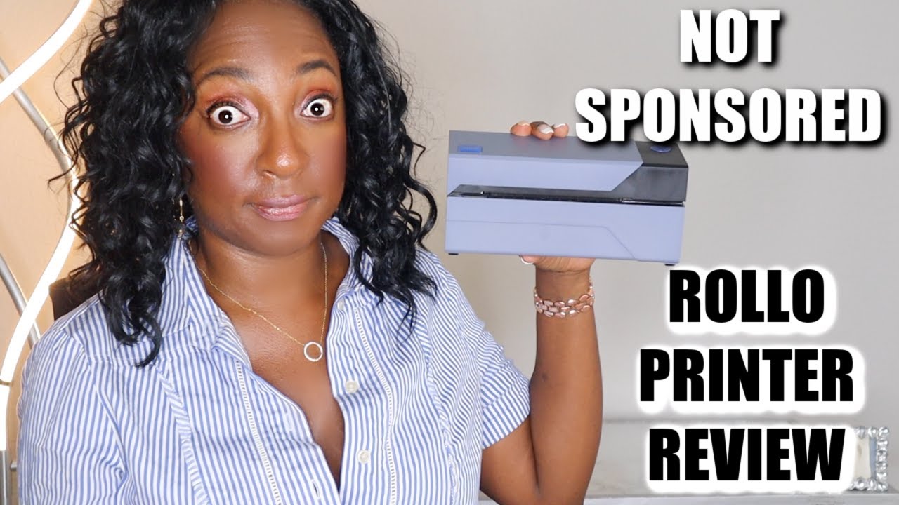 Rollo Thermal Printer Unboxing & Review 2021 | The Best Thermal Printer ...