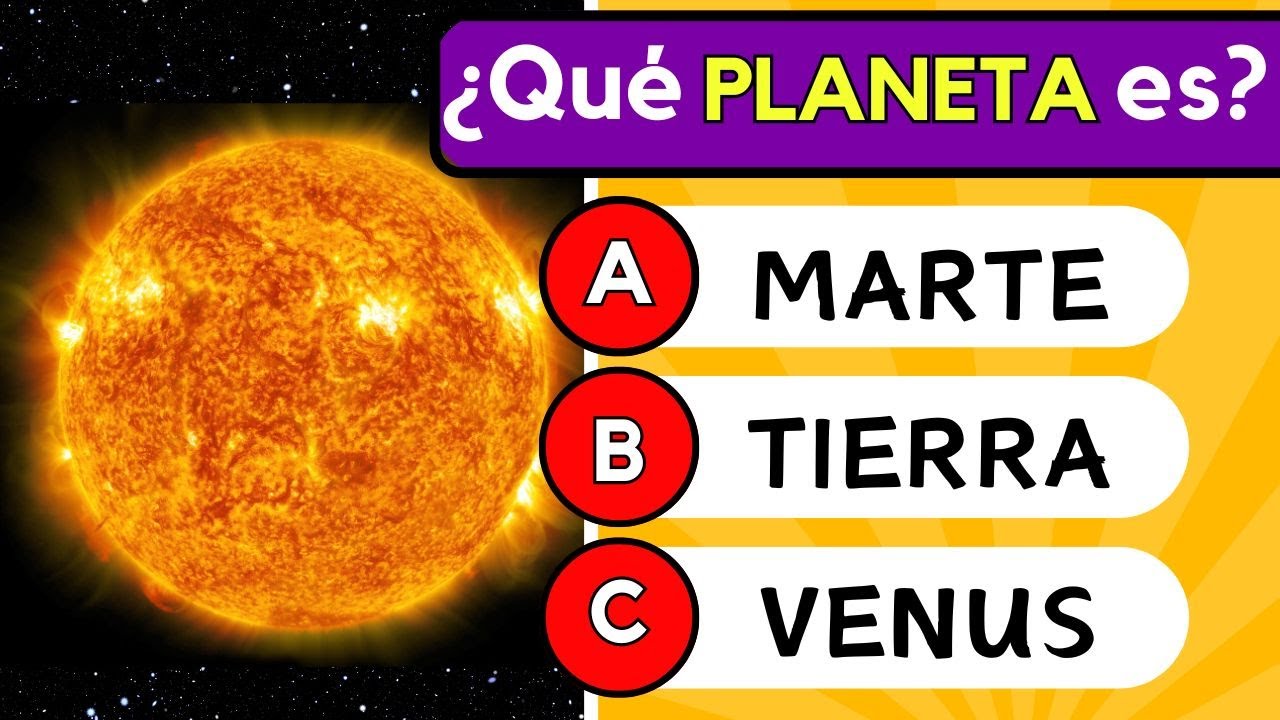 Prueba Del Sistema Solar 6to Grado Clase Modelo; EL SISTEMA SOLAR