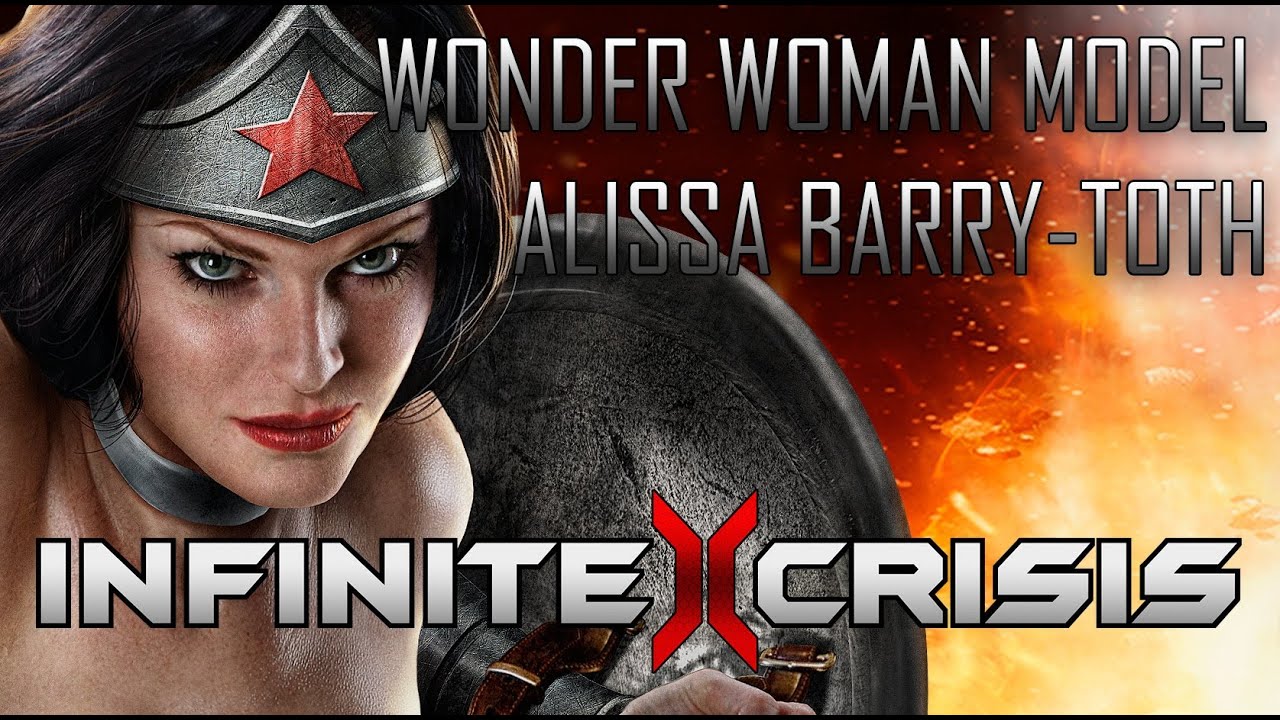 Infinite Crisis: Wonder Woman PAX Interview - YouTube