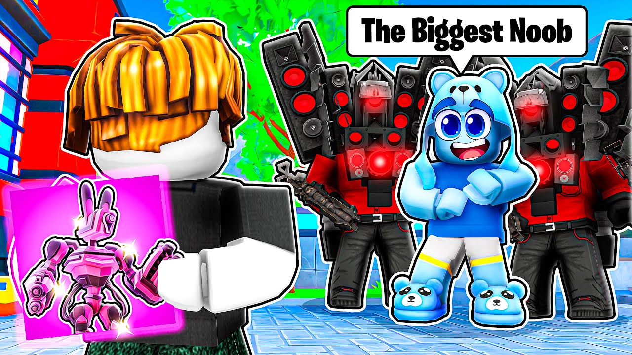 Trolling FLUFFY As A NOOB With ULTIMATE UNITS In Toilet Tower Defense ...