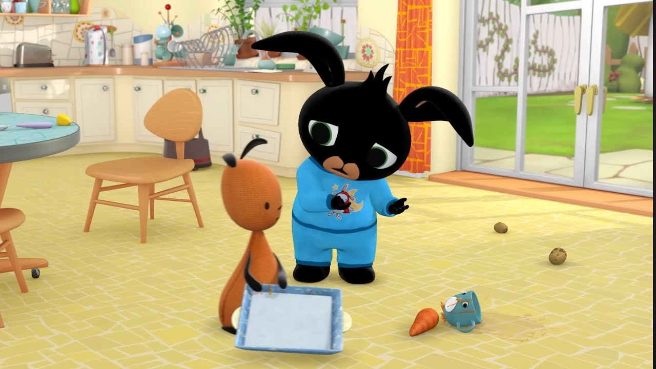Bing Puzzle : Looking After Flop | Bing and Flop (6) - YouTube
