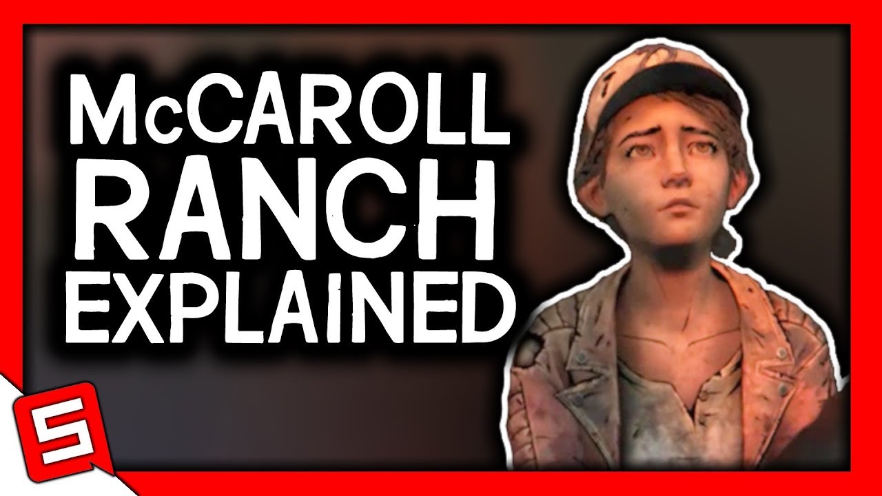 McCaroll Ranch EXPLAINED! - The Walking Dead Final Season Episode 4 ...