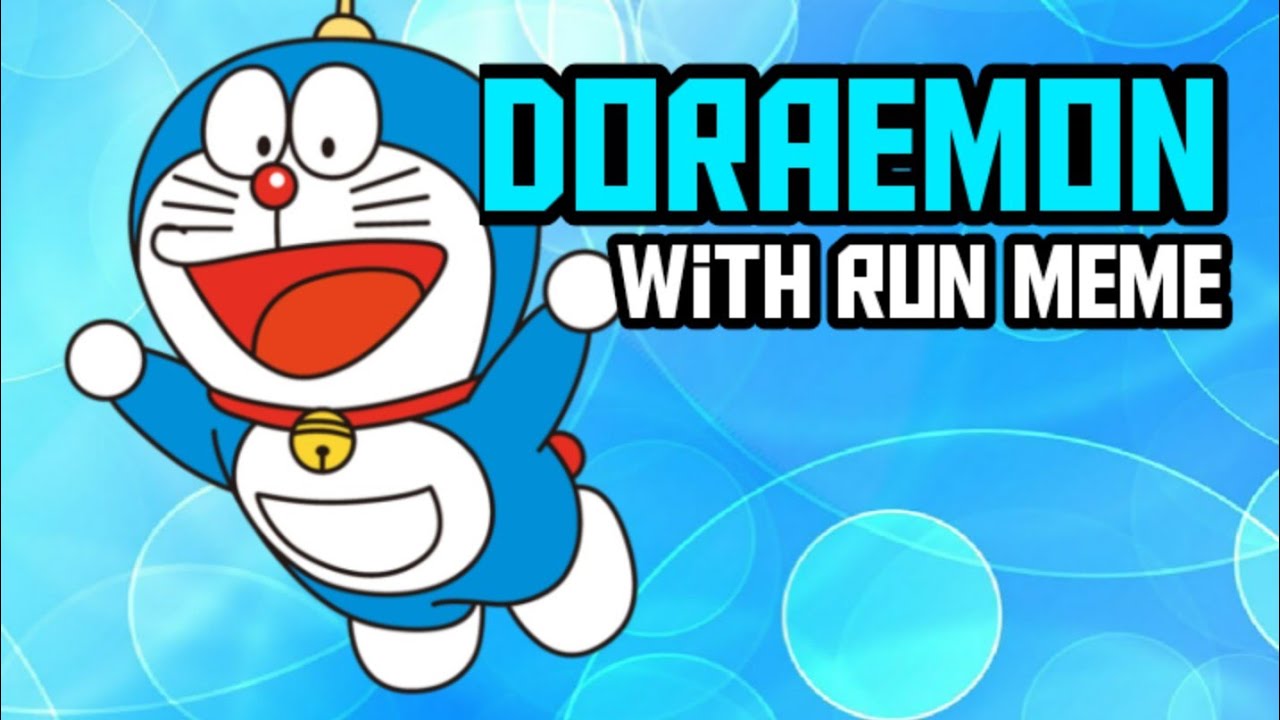 run meme doraemon scene - YouTube