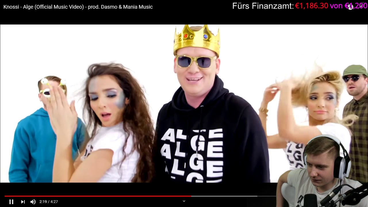 Knossi - ALGE [Reaction] - YouTube