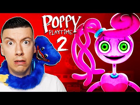 REDKILL JOUE AU CHAPITRE 2 DE POPPY PLAYTIME - Partie 1