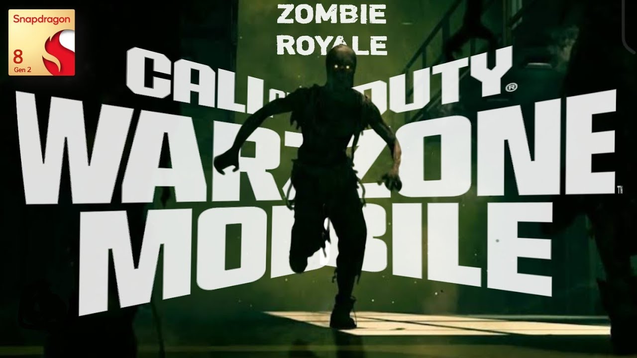 WARZONE MOBILE Zombie Royale on Snapdragon 8 Gen 2 @qualcomm ...