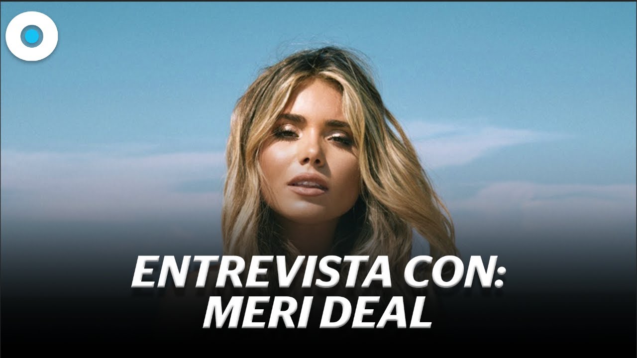 Meri Deal presenta su sencillo "Él no es tú" | Reporte Indigo - YouTube