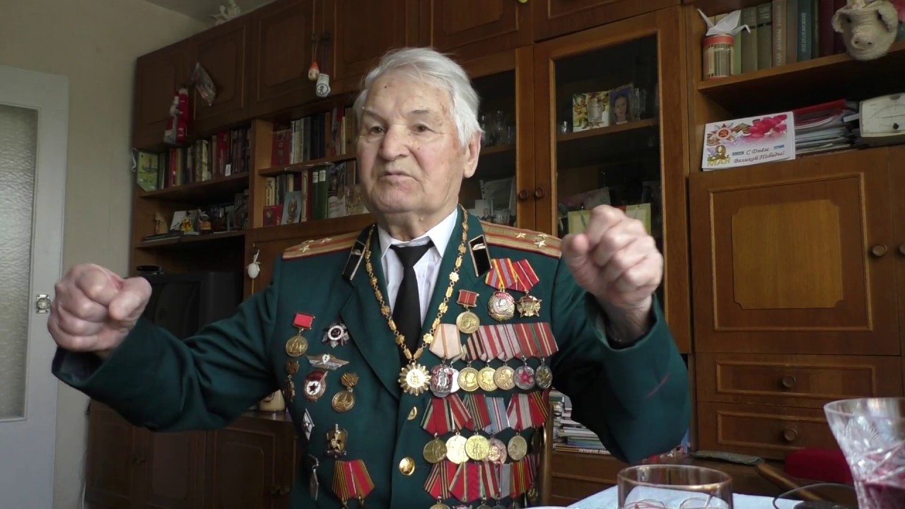 Ivan Ivanovich, Cossack Soviet Veteran of GPW/WW2, Part 1 - YouTube