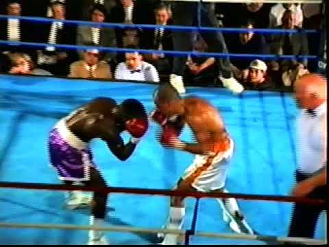 Pro Boxing New York, NY March 27 1992 (Merqui Sosa vs Willie Kemp ...