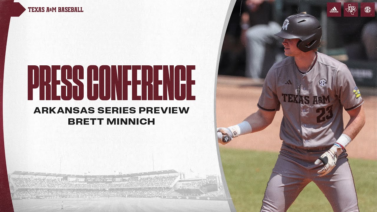 Arkansas Series Preview: Brett Minnich - YouTube